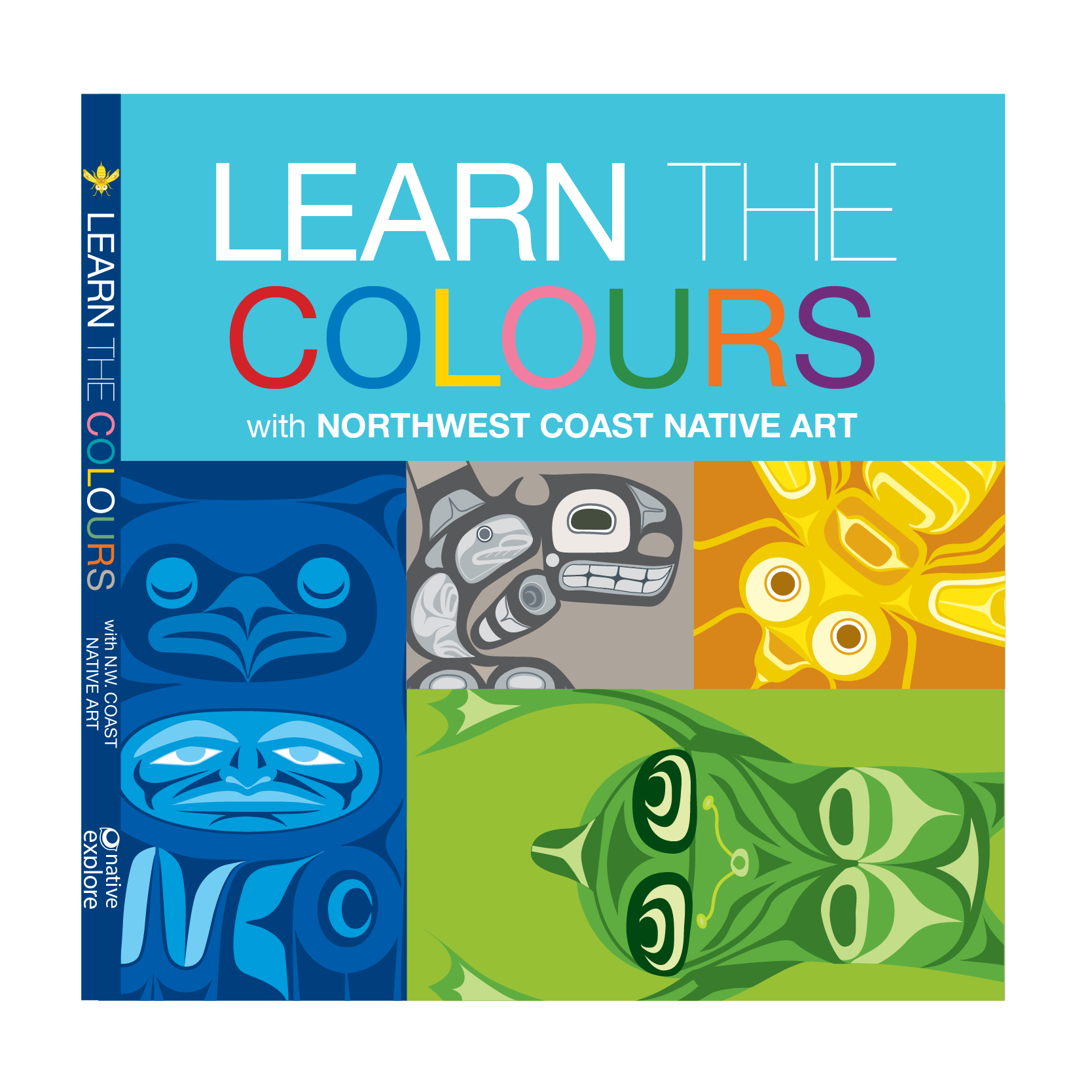 Kids Book - Learn The Colours