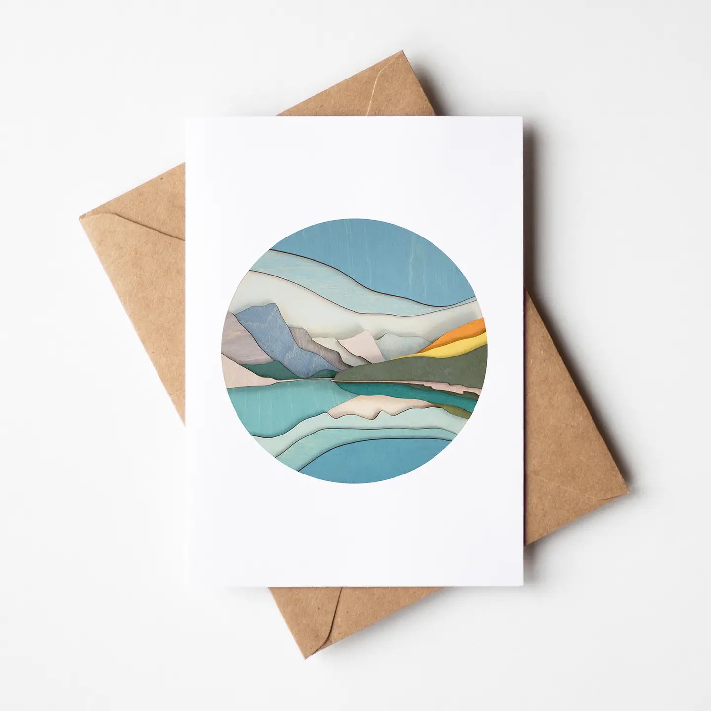 Greeting Card - Crystal Blue